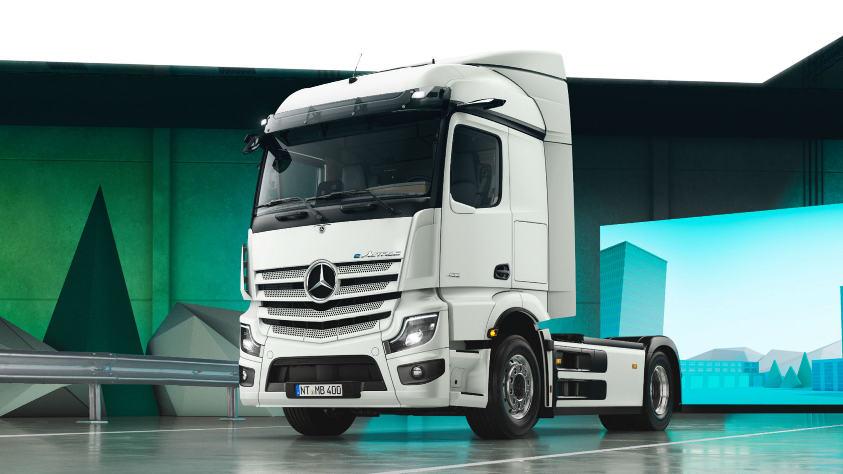 eActros | Mercedes-Benz Trucks UK