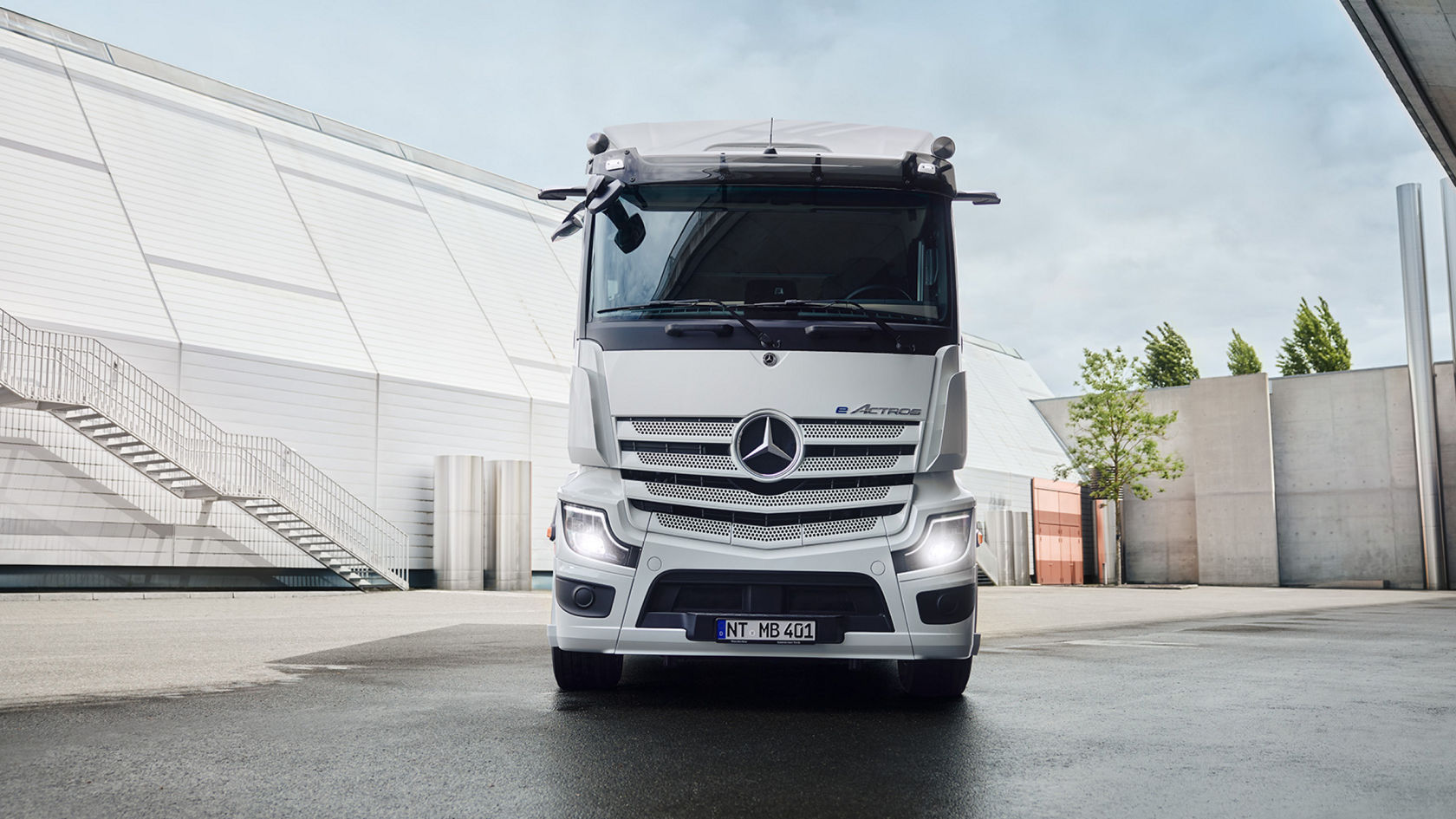 eActros | Mercedes-Benz Trucks Australia