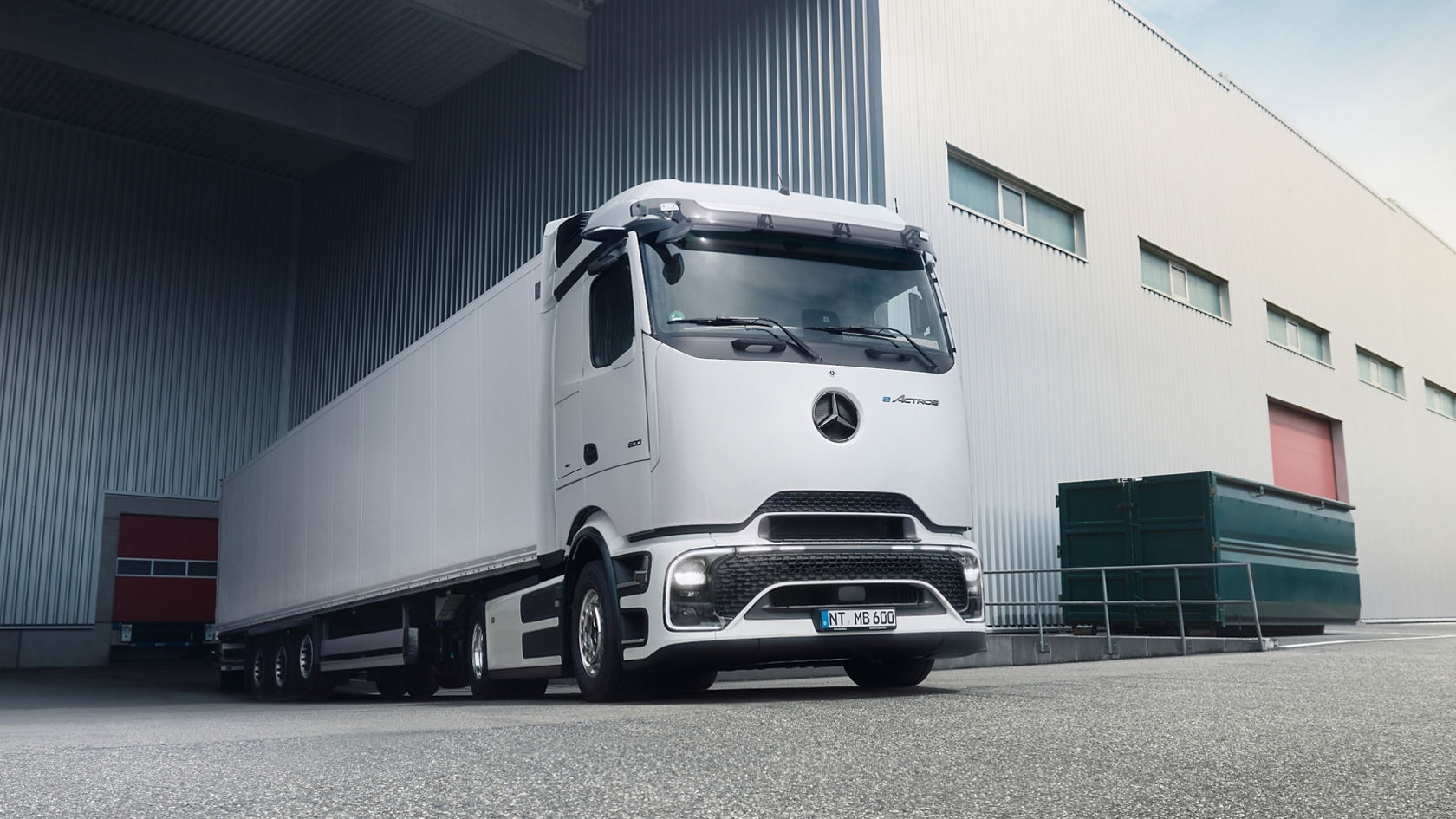 eActros | Mercedes-Benz Trucks Nederland