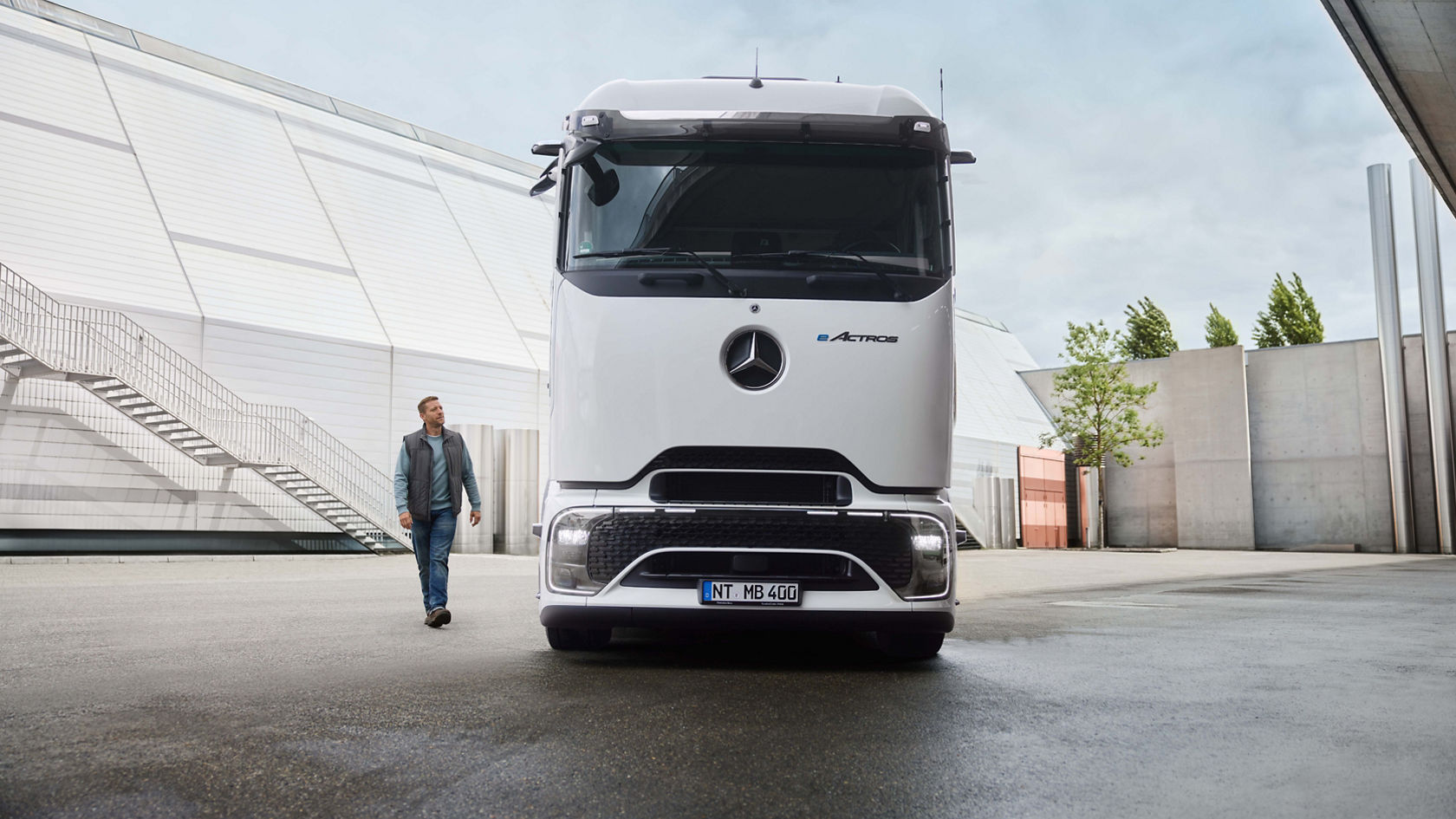 eActros | Mercedes-Benz Trucks Deutschland