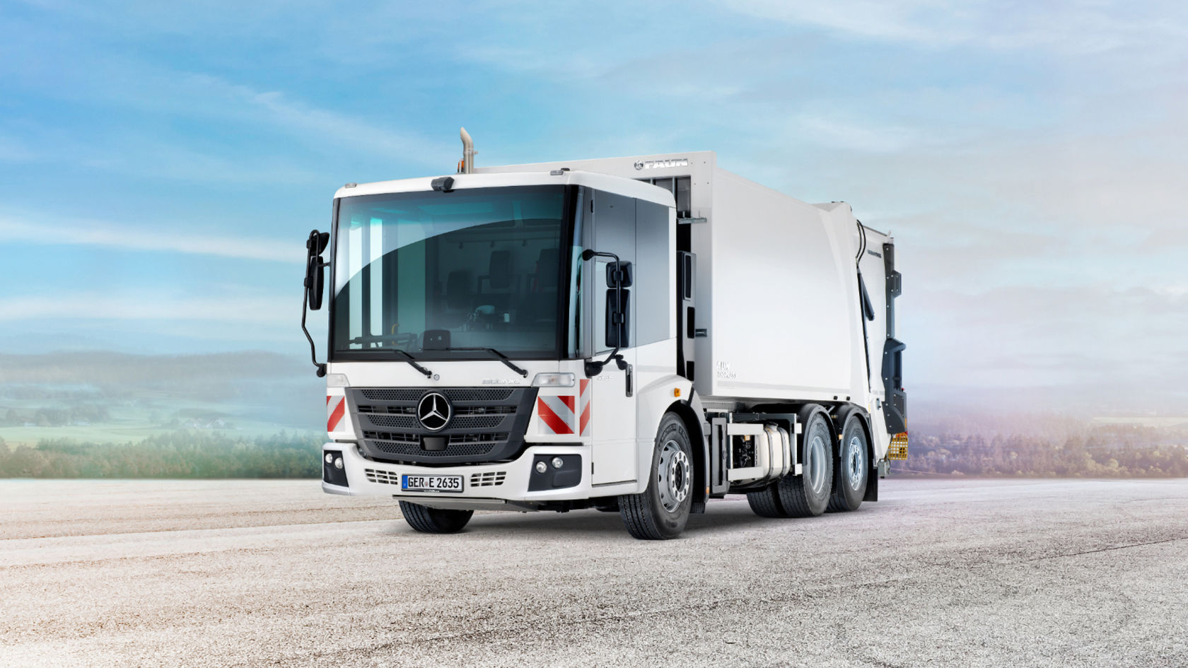 Econic | Mercedes-Benz Trucks Sverige