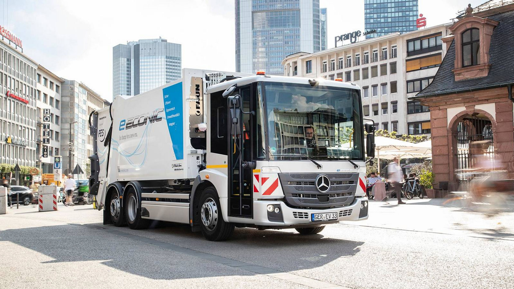 eEconic | Mercedes-Benz Trucks