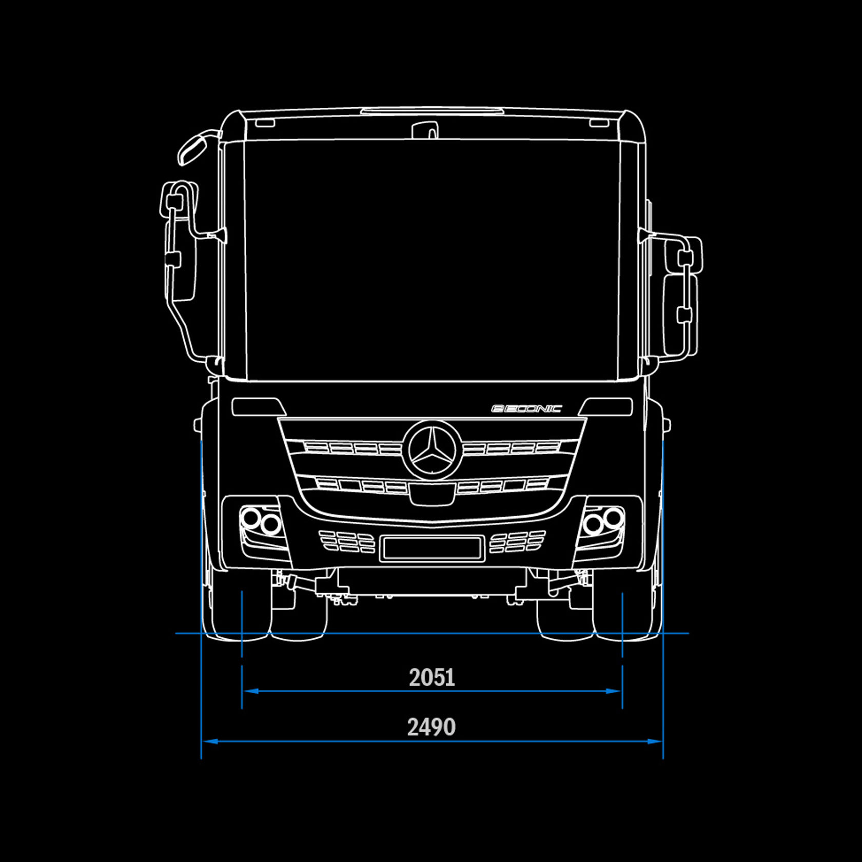 eEconic | Mercedes-Benz Trucks