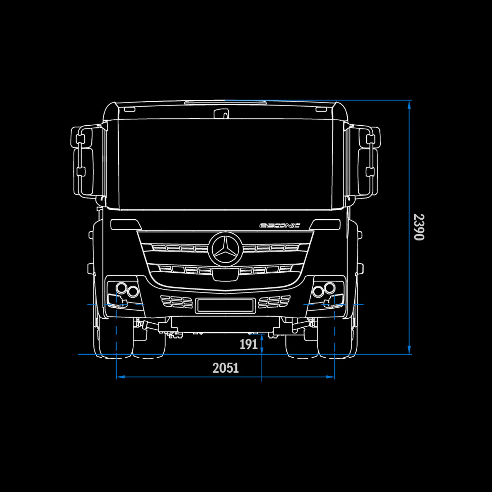 eEconic | Mercedes-Benz Trucks International