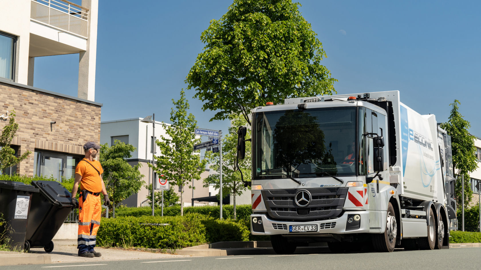 eEconic | Mercedes-Benz Trucks Deutschland