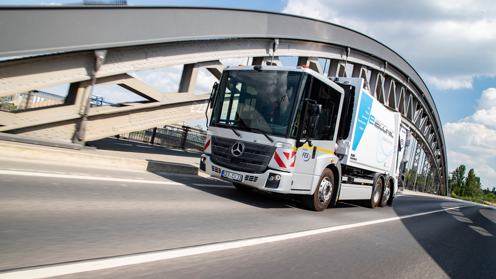 eEconic | Mercedes-Benz Trucks