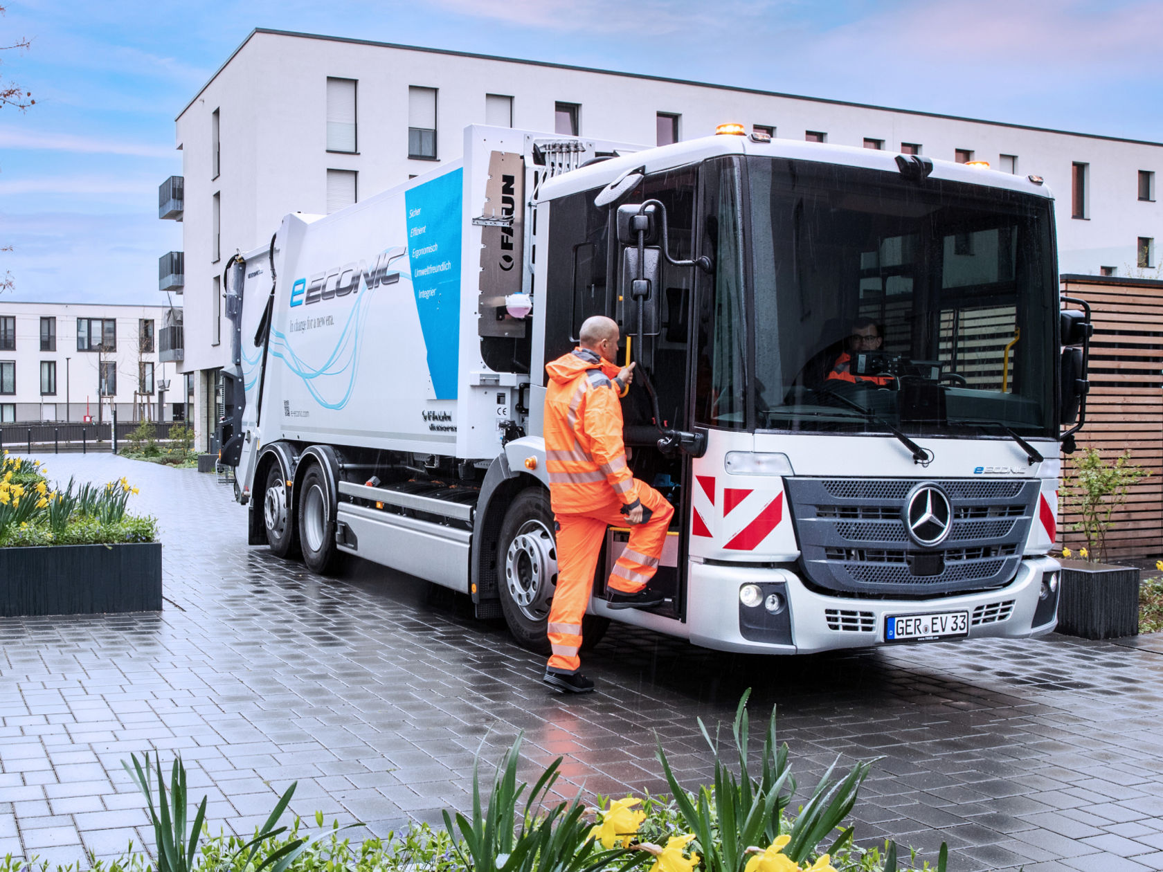 eEconic | Mercedes-Benz Trucks