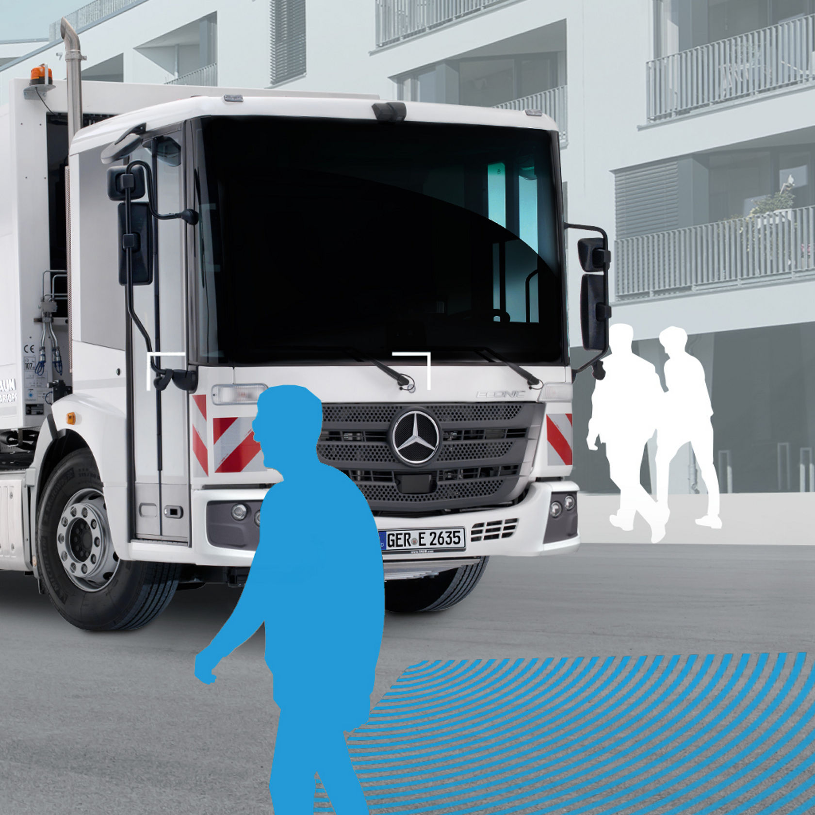 eEconic | Mercedes-Benz Trucks