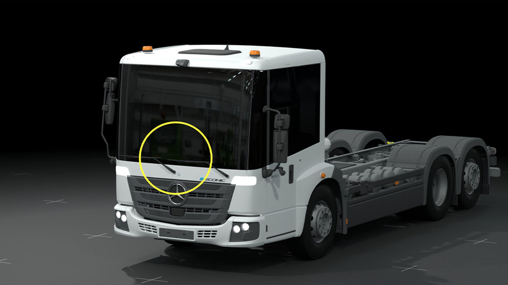 eEconic | Mercedes-Benz Trucks