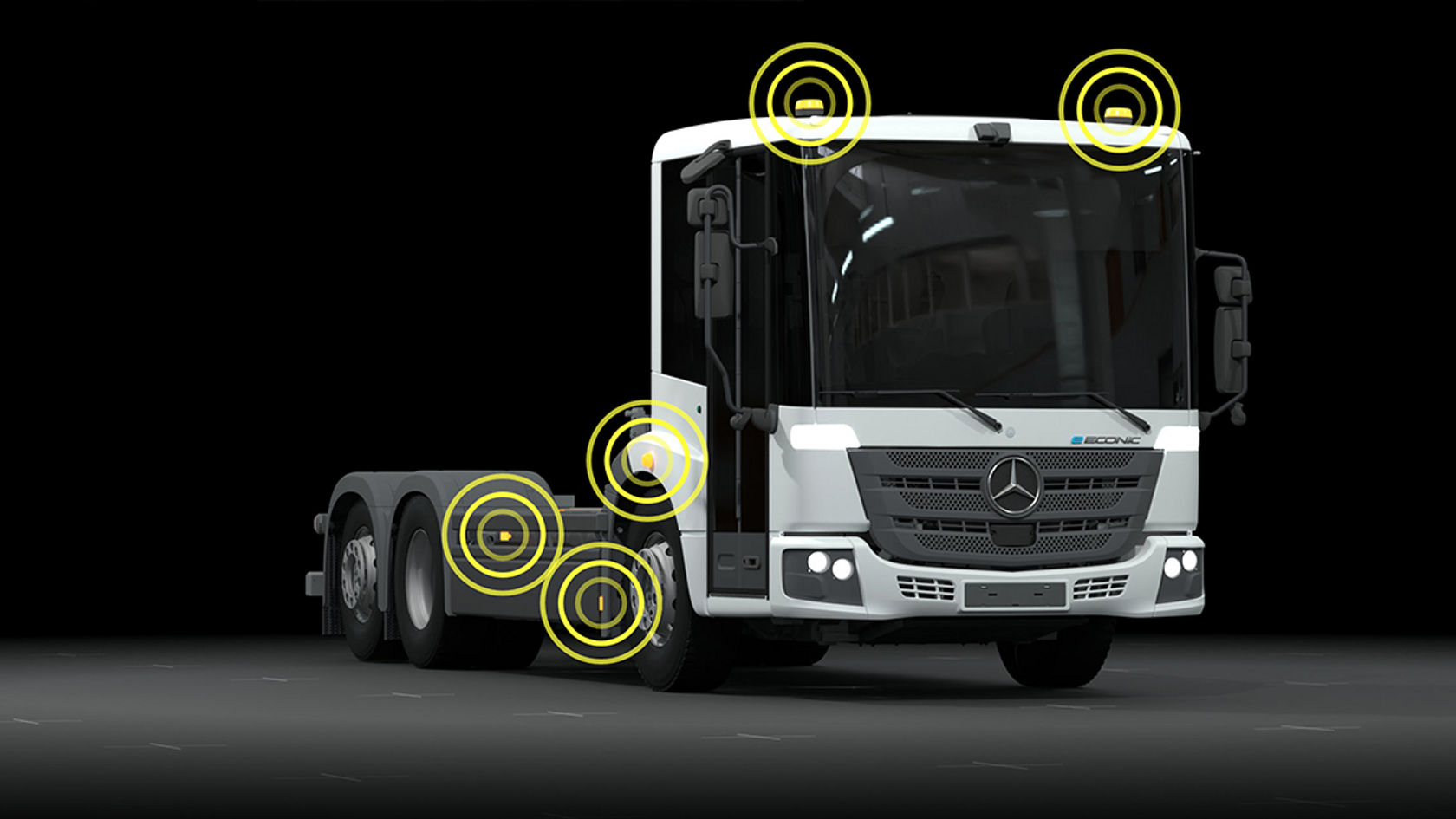 eEconic | Mercedes-Benz Trucks