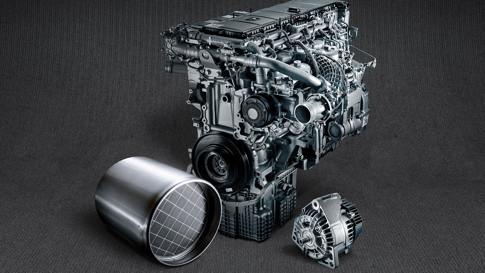 Mercedes-Benz Trucks Genuine Parts | Mercedes-Benz Trucks International