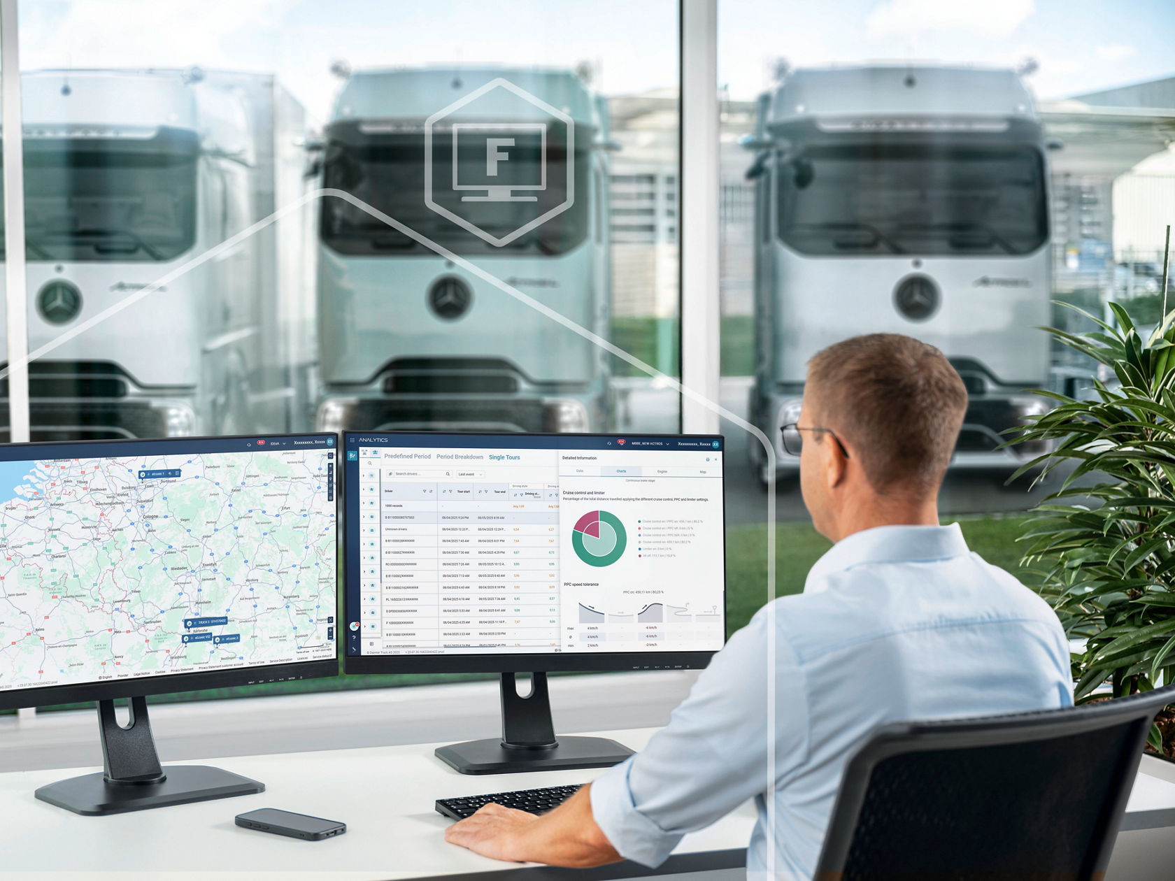 Digitale Services | Mercedes-Benz Trucks Deutschland