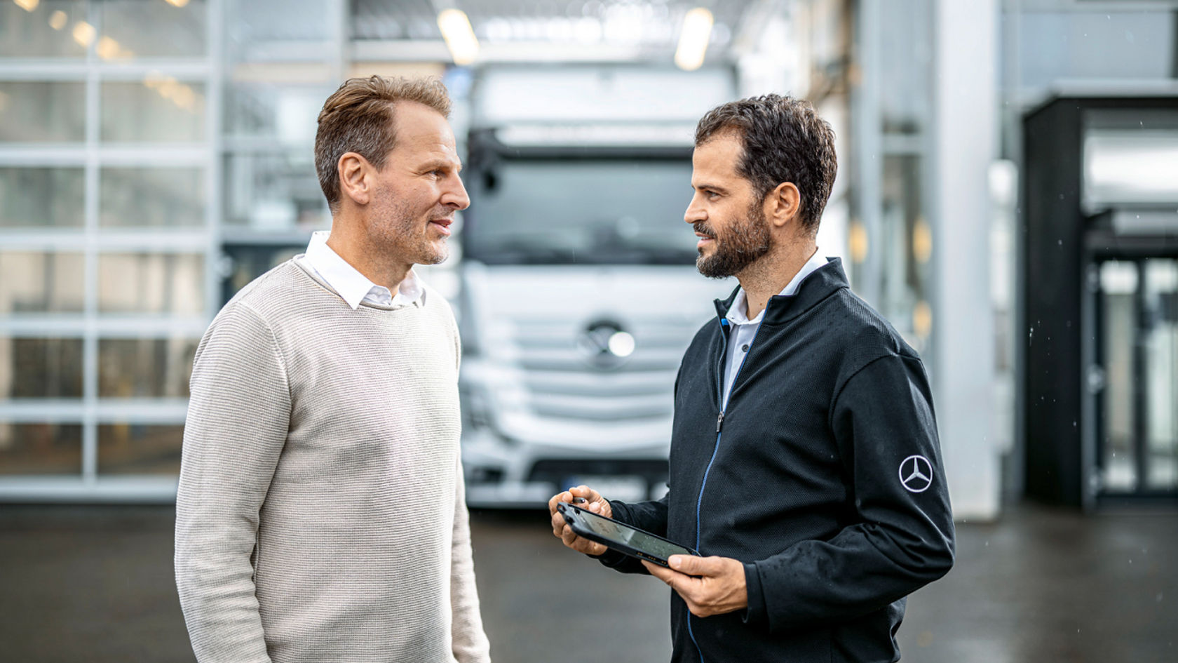 Actros L up to 500 t | Mercedes-Benz Trucks