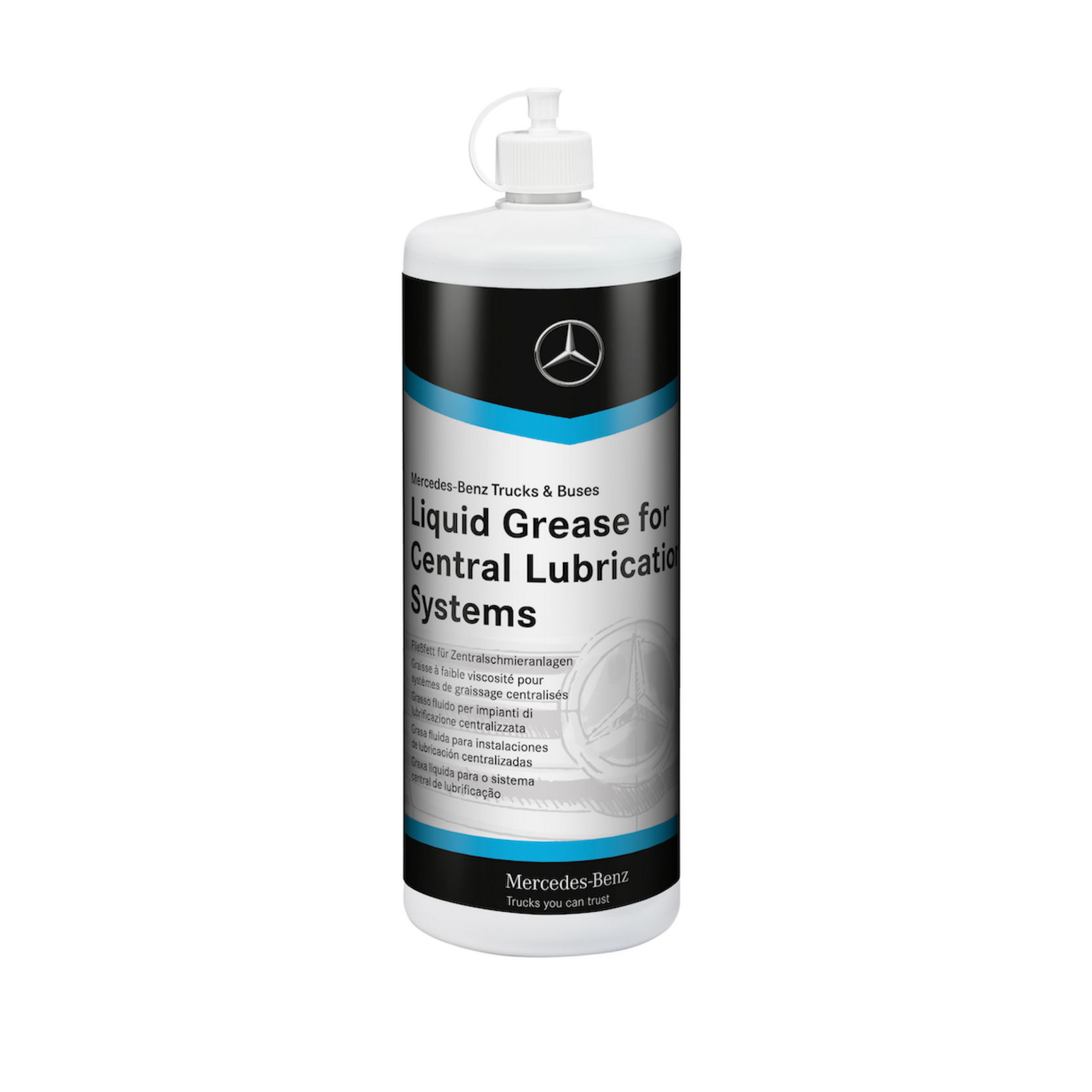 Mercedes‑Benz Trucks Genuine Oil and Chemical Products | Mercedes-Benz ...