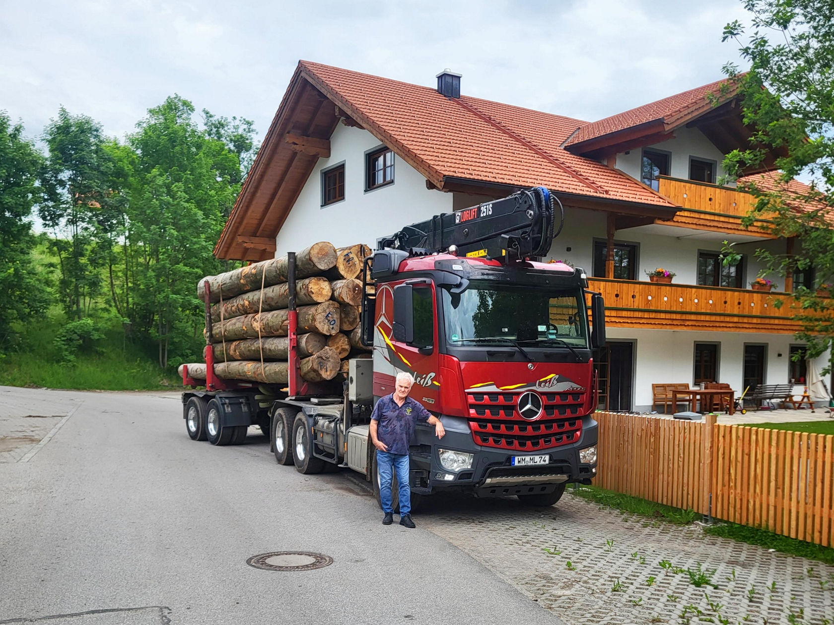 Kilometermillionär: Michael Leiß