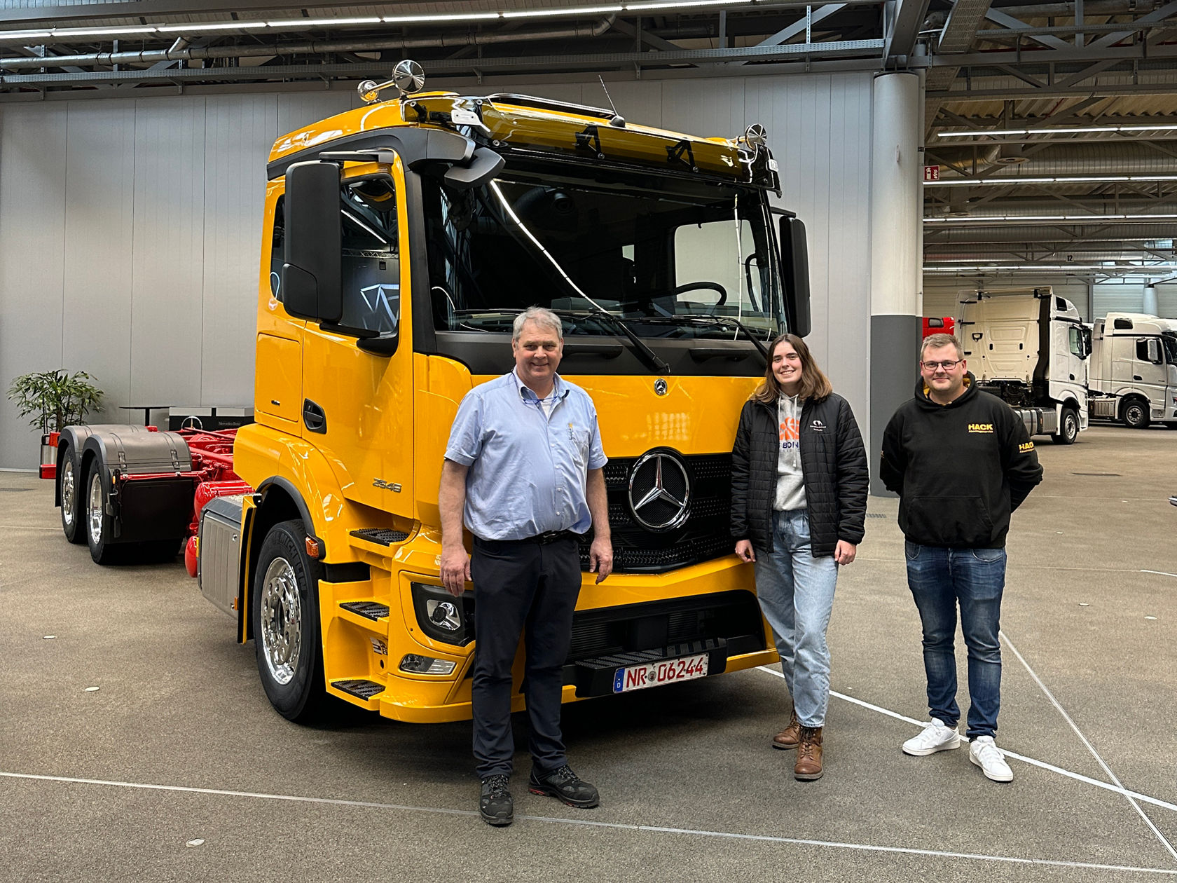 Artikel | Mercedes-Benz Trucks