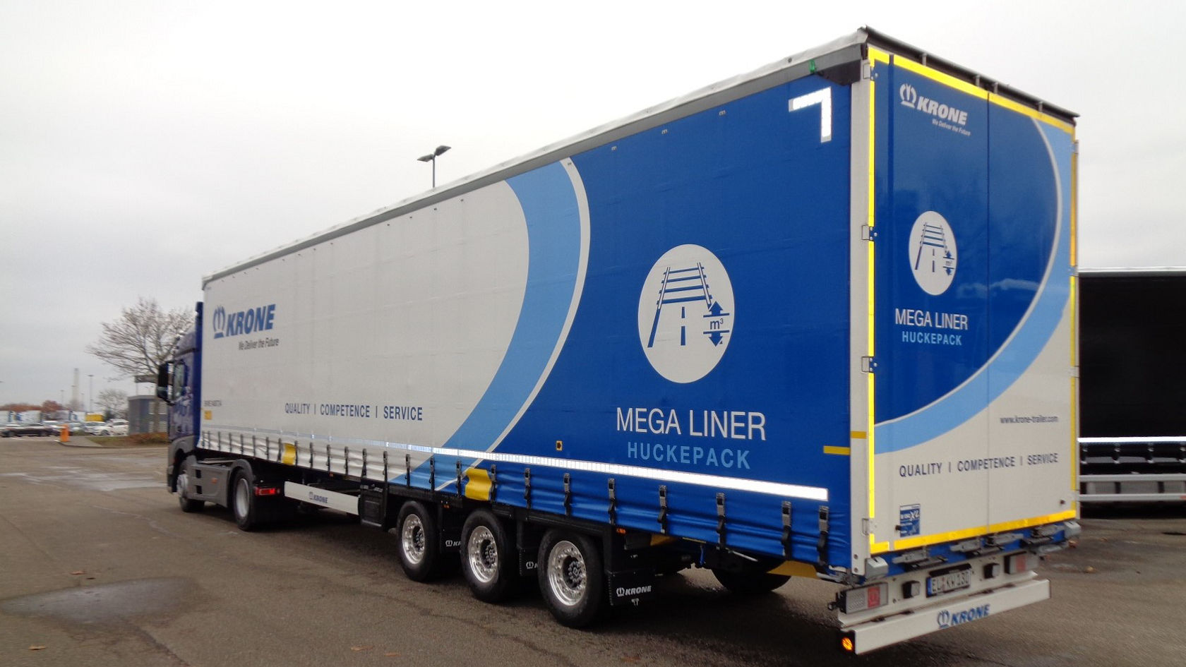 Krone Mega Liner | Mercedes-Benz Trucks Deutschland
