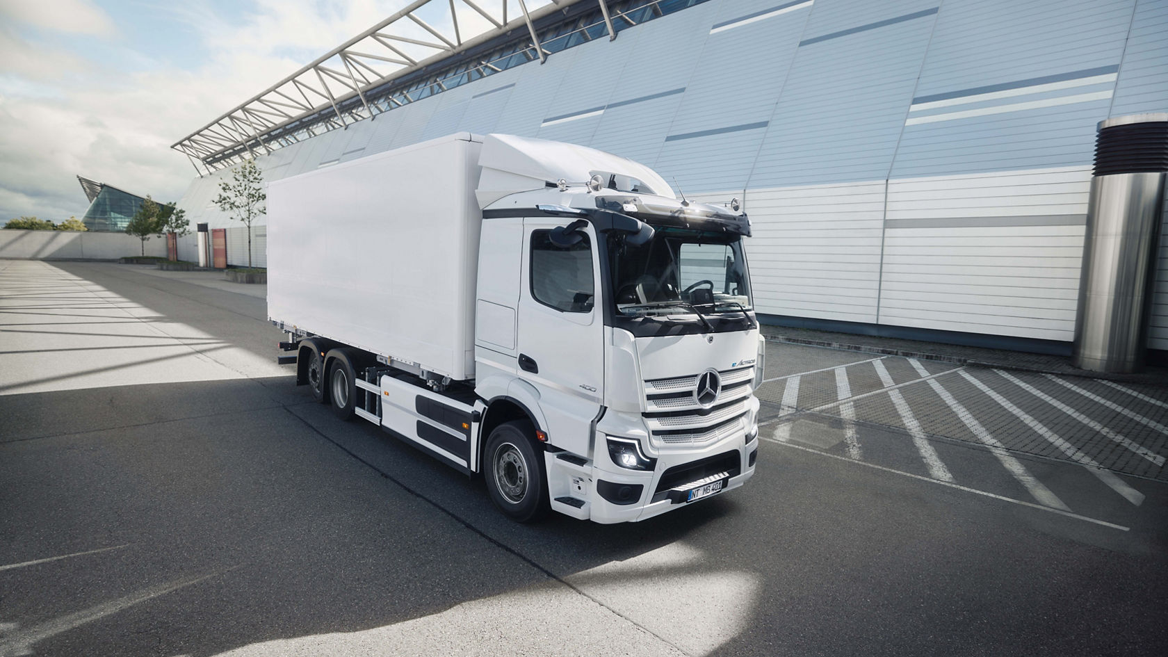 eActros | Mercedes-Benz Trucks Deutschland