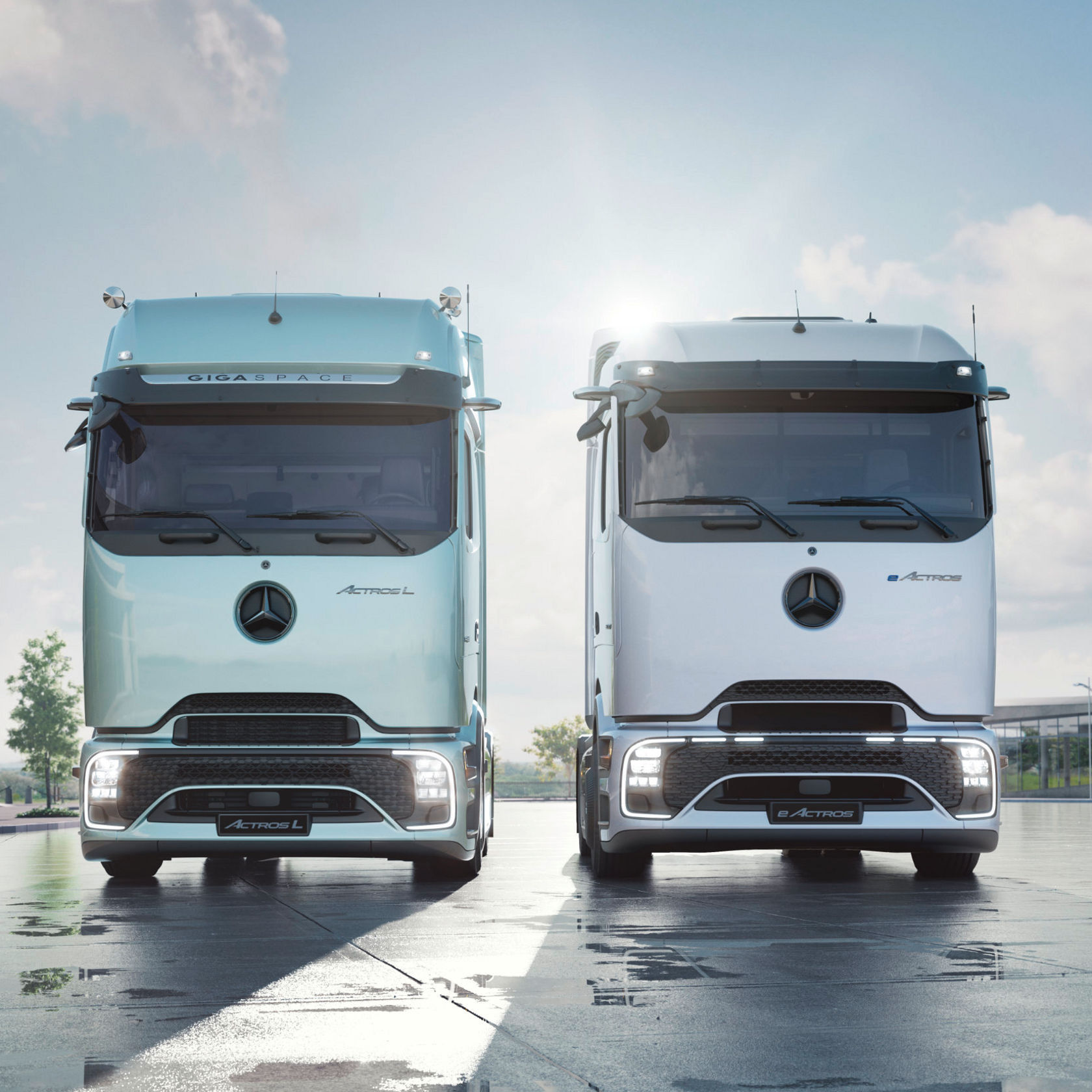Trucks You Can Trust | Mercedes-Benz Trucks