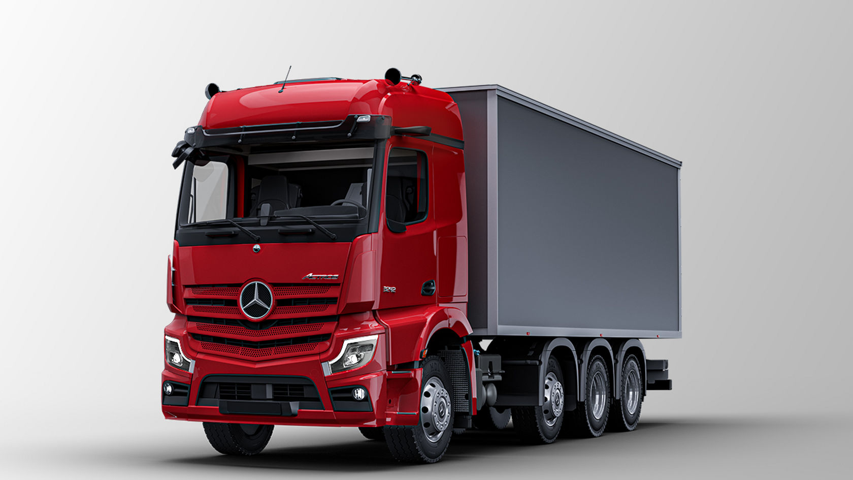 Actros | Mercedes-Benz Trucks Türkiye