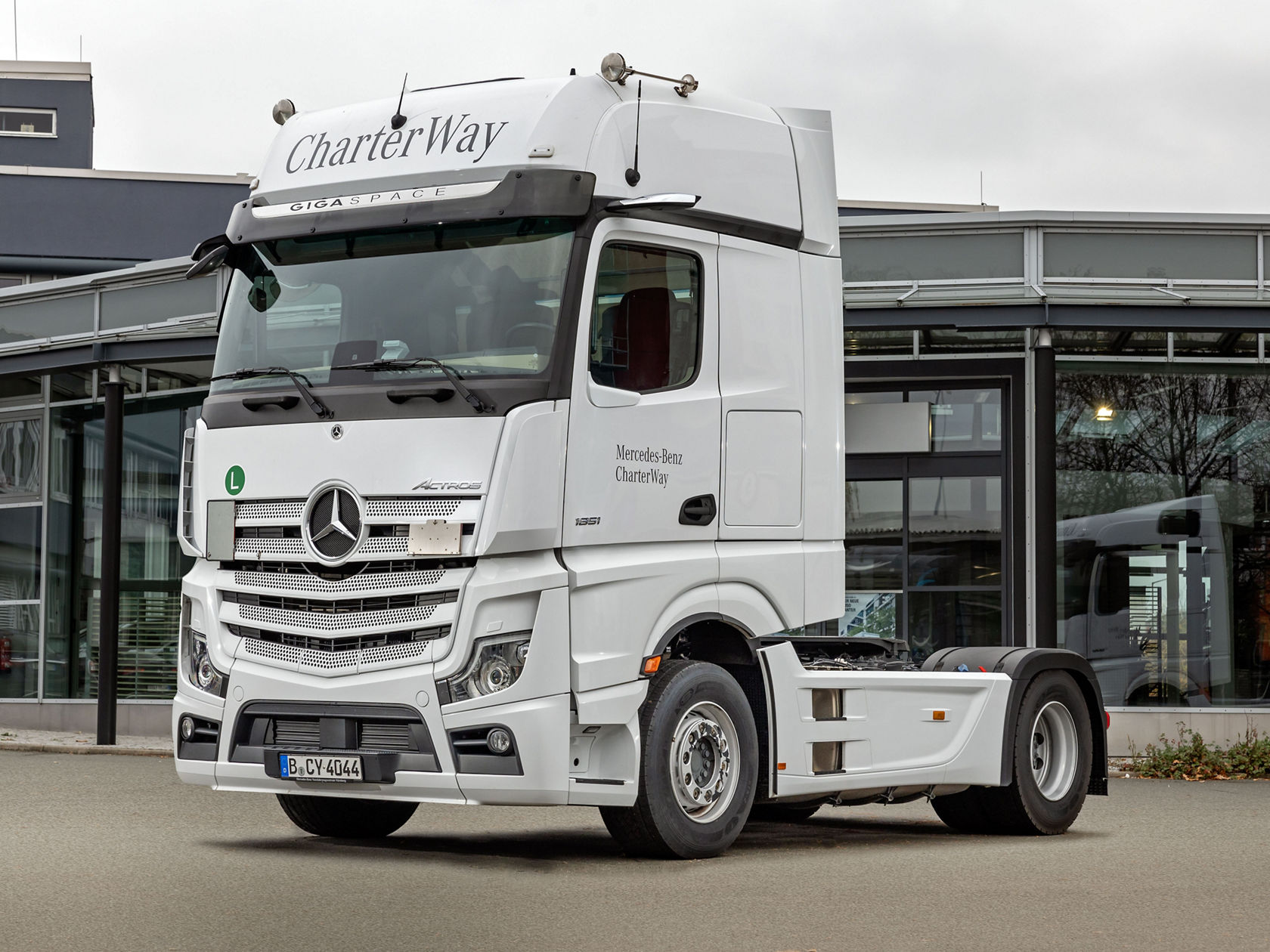 Actros 1851 LS, BigSpace & GigaSpace 2,5 m | Mercedes-Benz Trucks ...