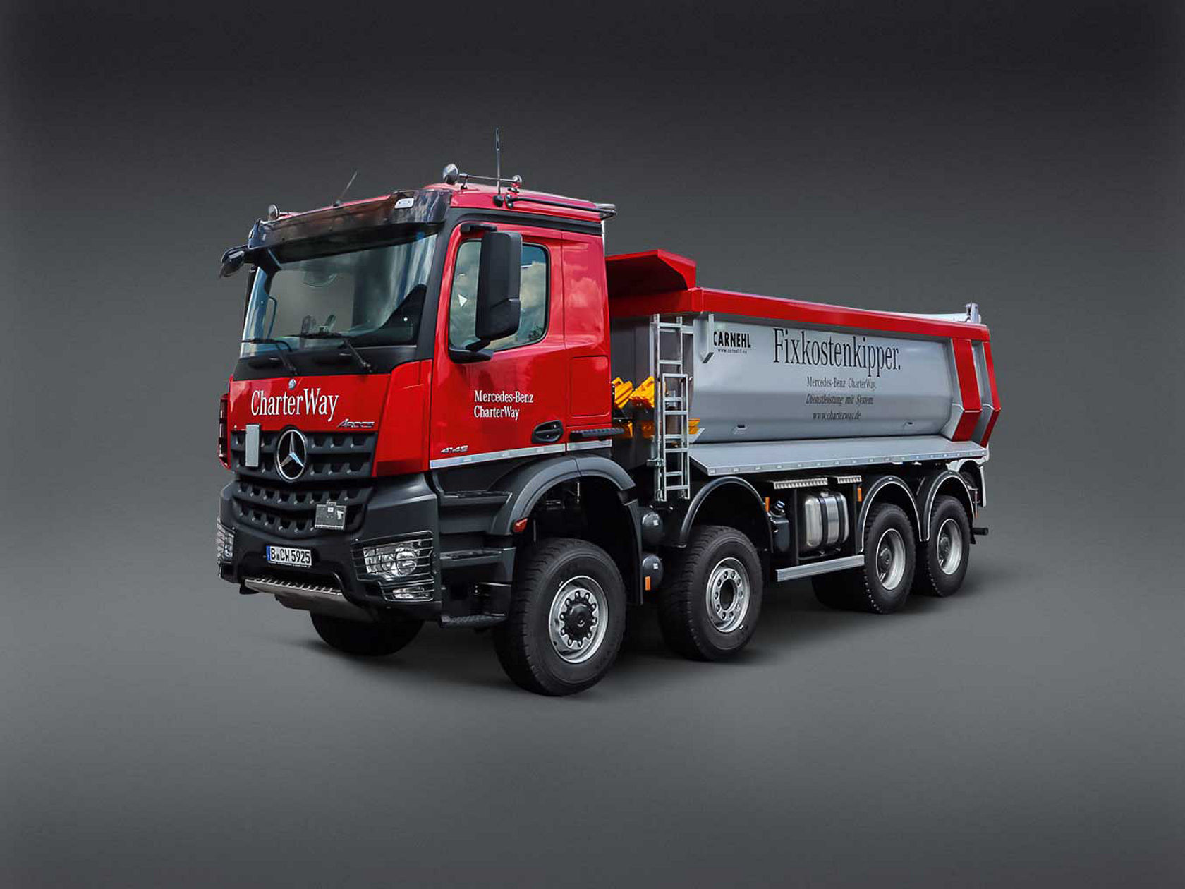 CharterWay – Mietfuhrpark | Mercedes-Benz Trucks