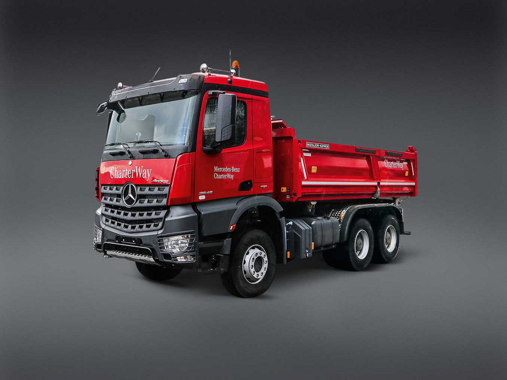 CharterWay – Mietfuhrpark | Mercedes-Benz Trucks