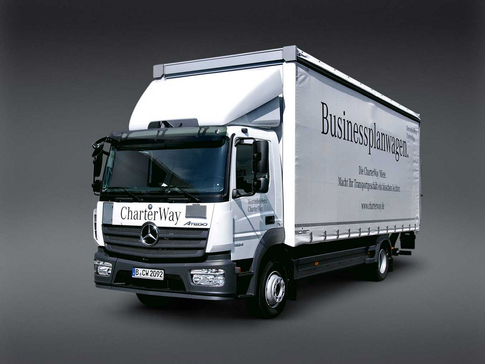 CharterWay – Mietfuhrpark | Mercedes-Benz Trucks