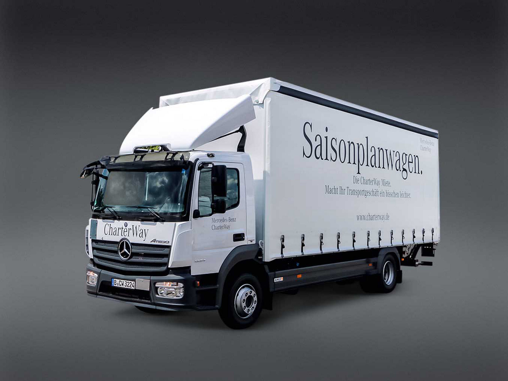 Atego 1224/1230 L, Pritsche Plane | Mercedes-Benz Trucks Deutschland