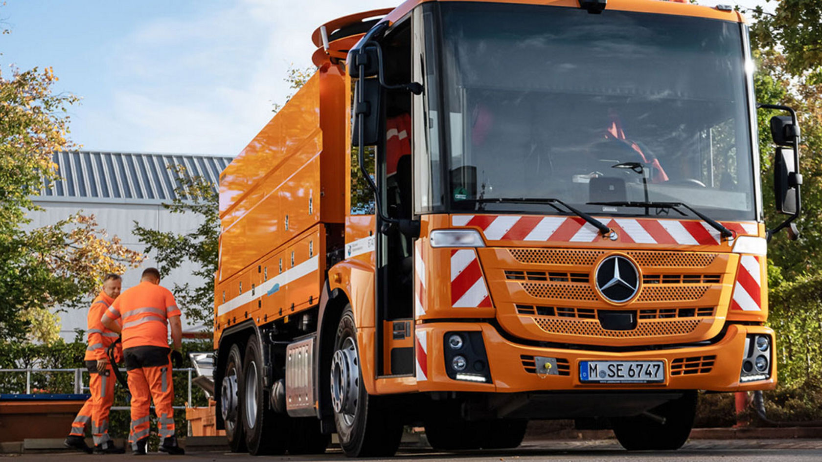 Municipal | Waste disposal | Mercedes-Benz Trucks