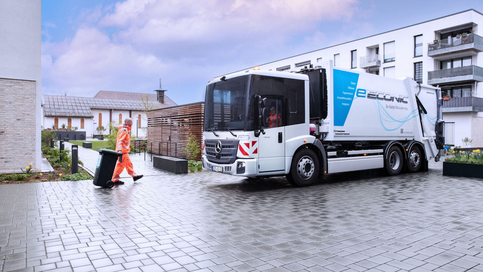 Municipal | Waste disposal | Mercedes-Benz Trucks