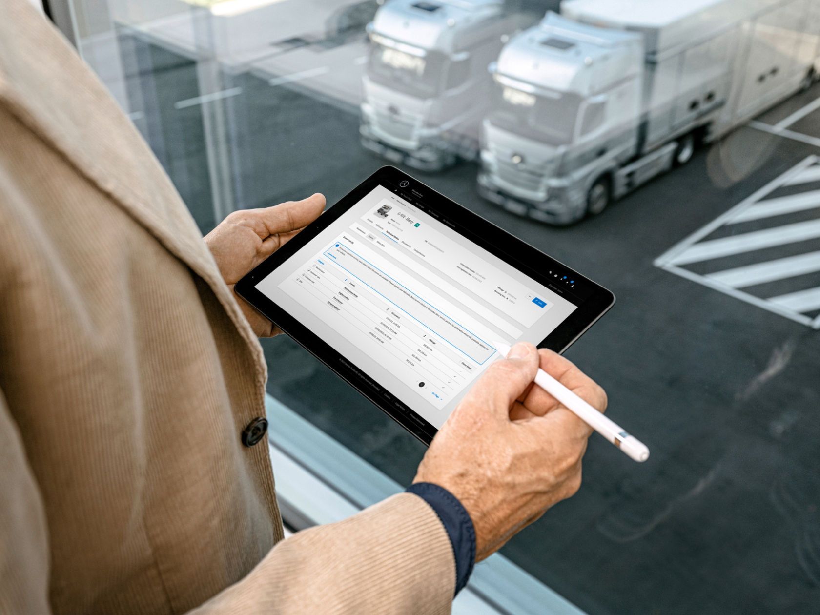 My TruckPoint for Mercedes‑Benz Trucks | Mercedes-Benz Trucks