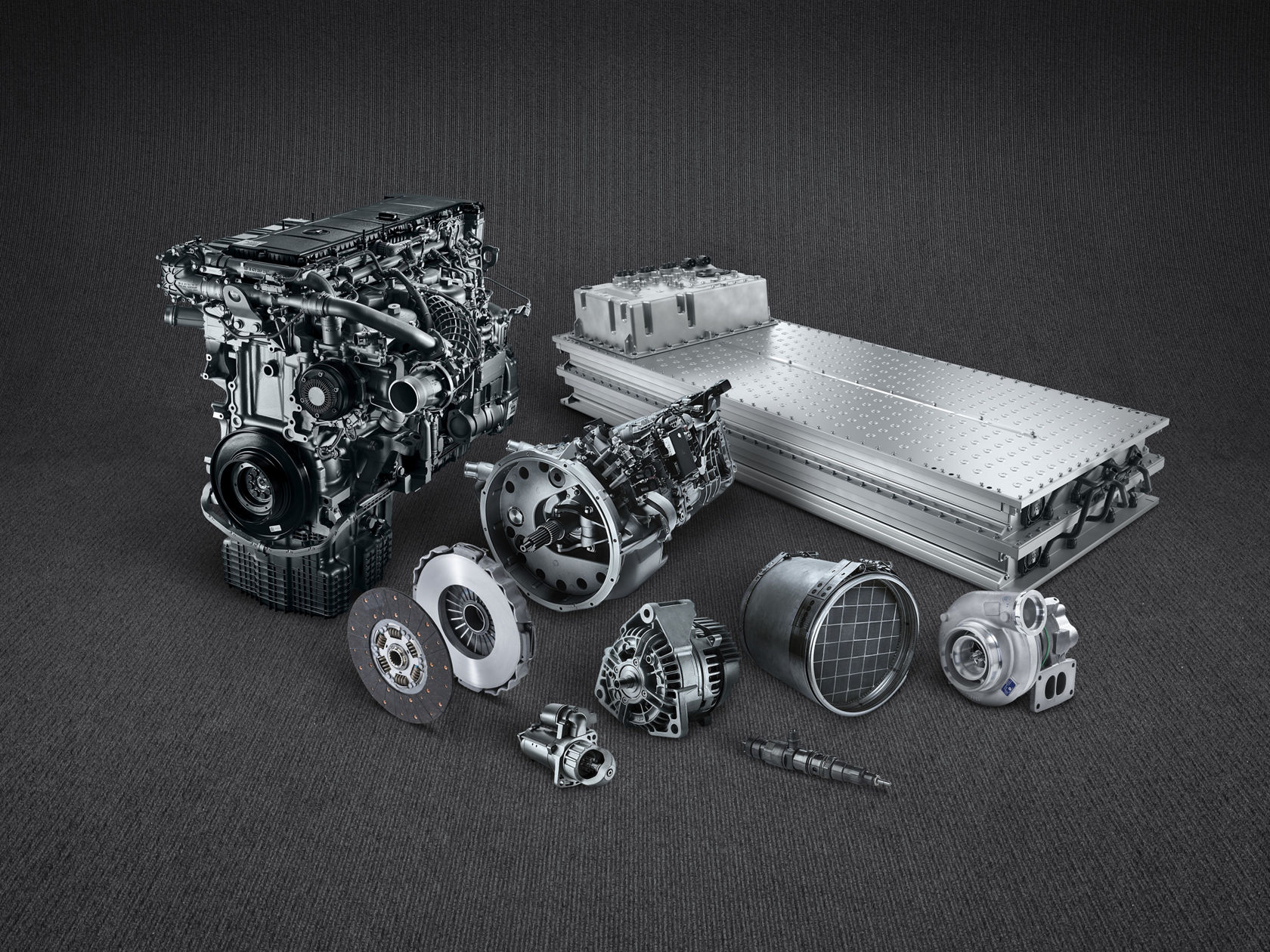 Parts and accessories | Mercedes-Benz Trucks International