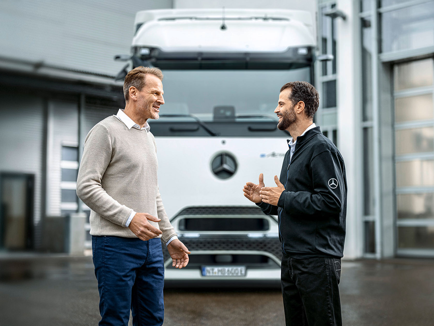 Servicios financieros | Mercedes-Benz Trucks Argentina