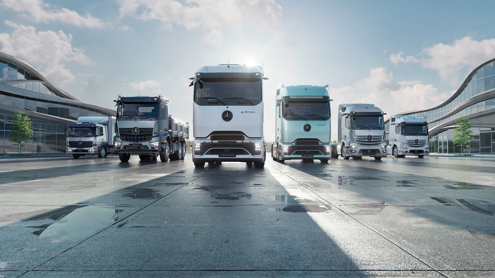 eEconic | Mercedes-Benz Trucks
