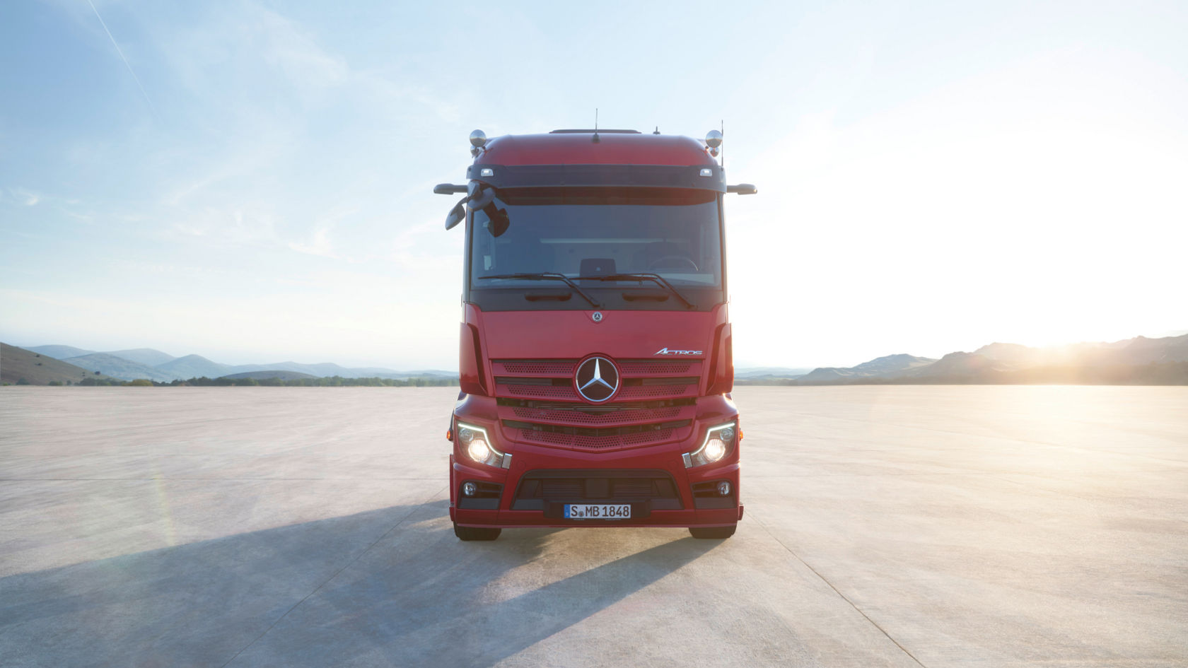 Actros | Mercedes-Benz Trucks