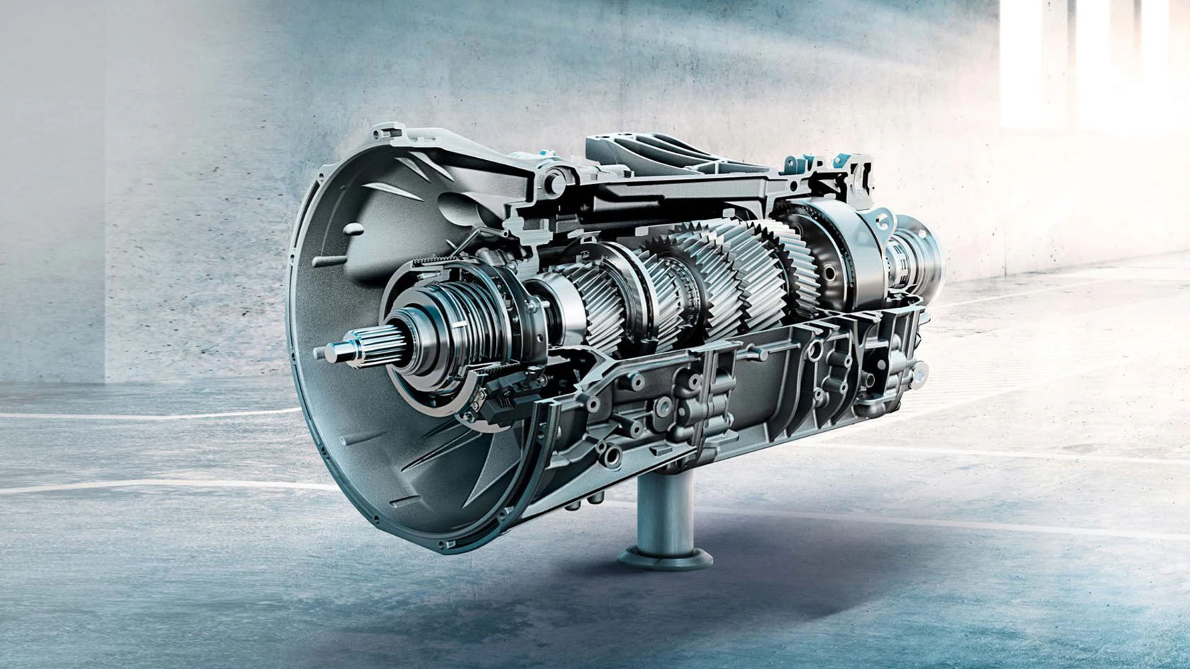 Mercedes-Benz Powertrain