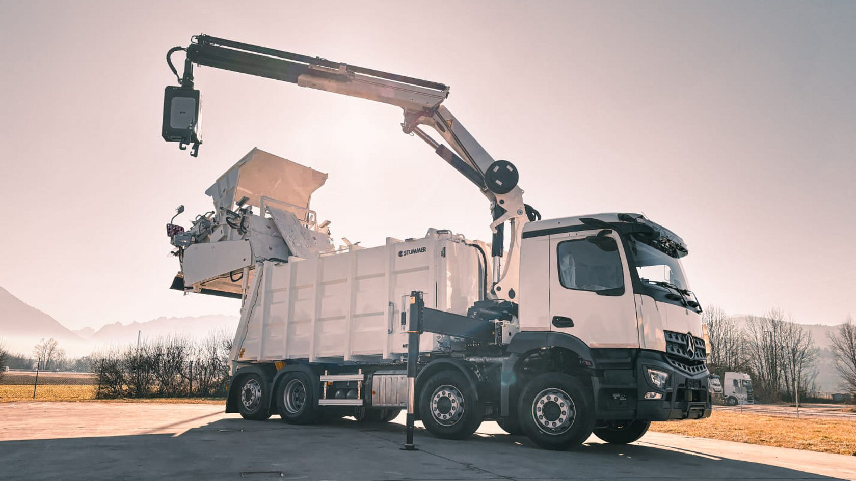 Übergabe des 15.000sten Mercedes-Benz Lkw an Rethmann-Gruppe | Mercedes ...