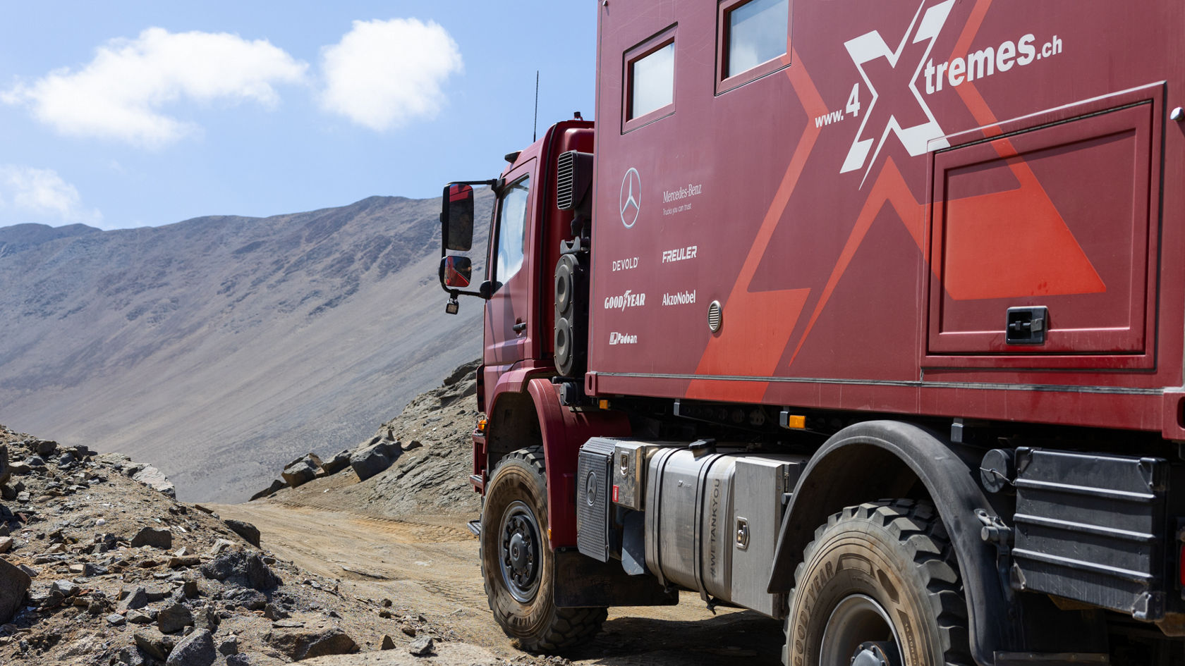 4-Xtremes – Part 85: Through ghost towns and desert oases