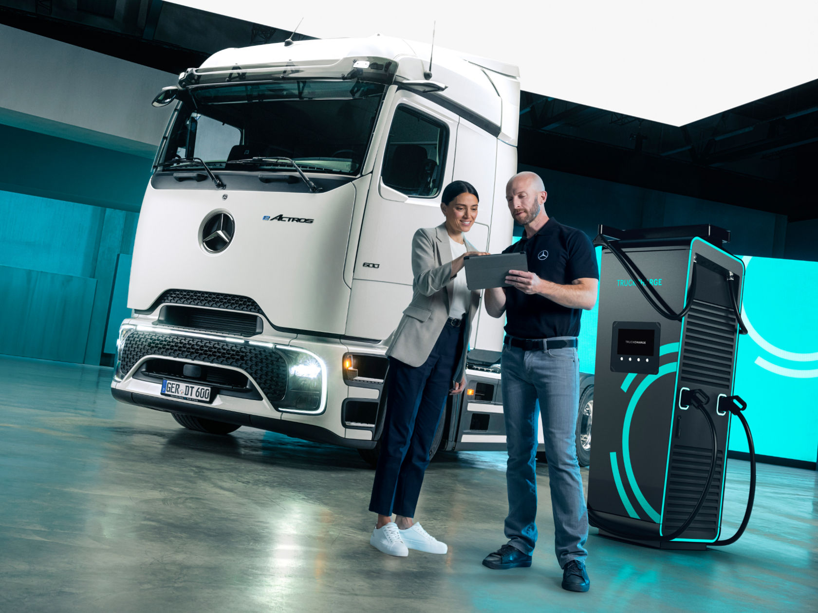 Negocio y servicios | Mercedes-Benz Trucks España