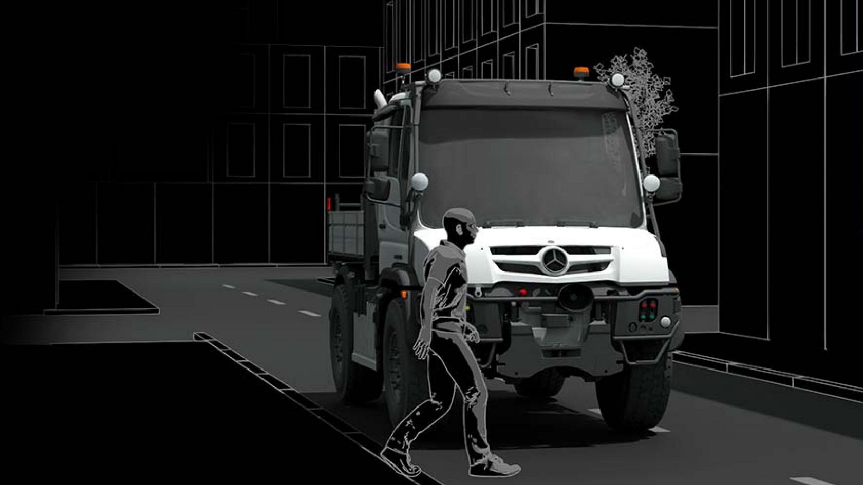 Unimog implement carrier | Mercedes-Benz Trucks