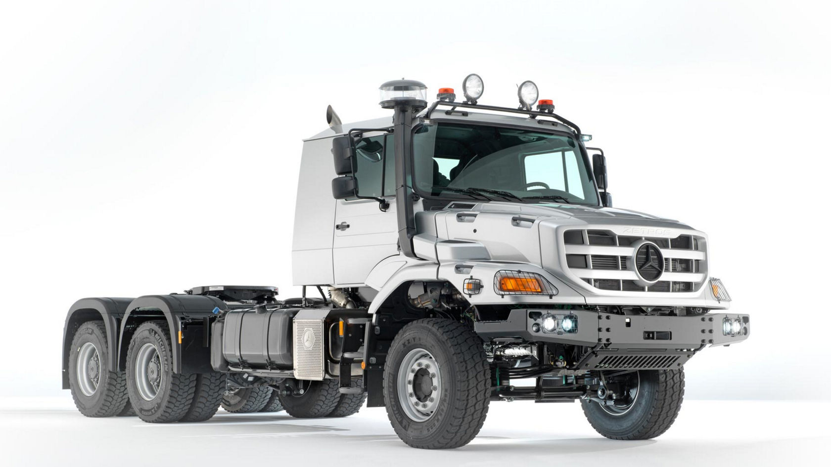 Zetros | Mercedes-Benz Trucks International